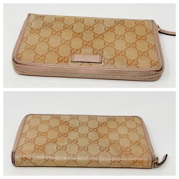 Gucci | Bags | Authentic Gucci Zippier Around Wallet | Poshmark
